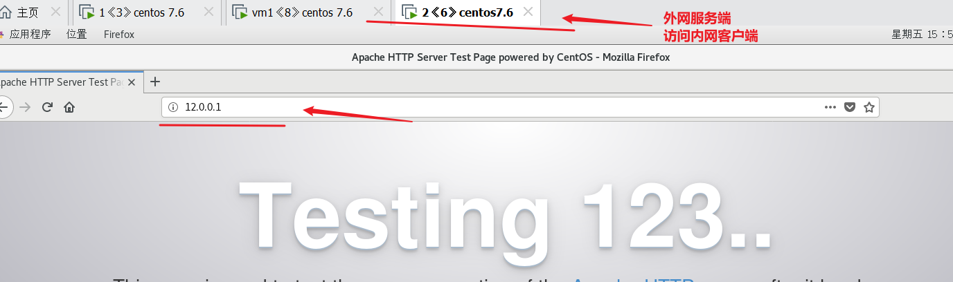 centos7.6——防火墙基础（iptables）——SNAT和DNAT应用配置_centos7.6怎么配置iptables的nat-CSDN博客