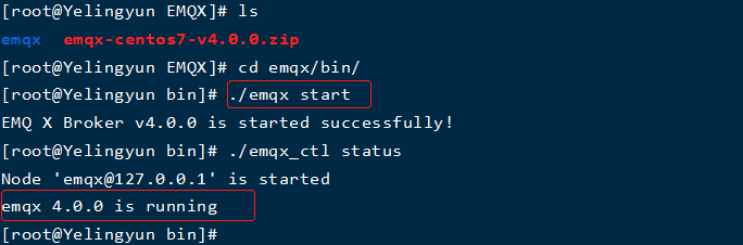 EMQ 安装及简单使用_驱动emq服务命令-CSDN博客