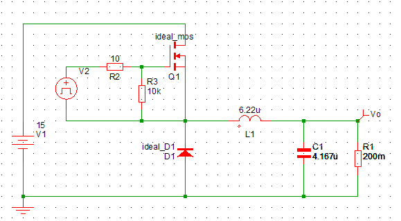 01、第一个简单的BUCK电路的计算与仿真_simplis buck-CSDN博客