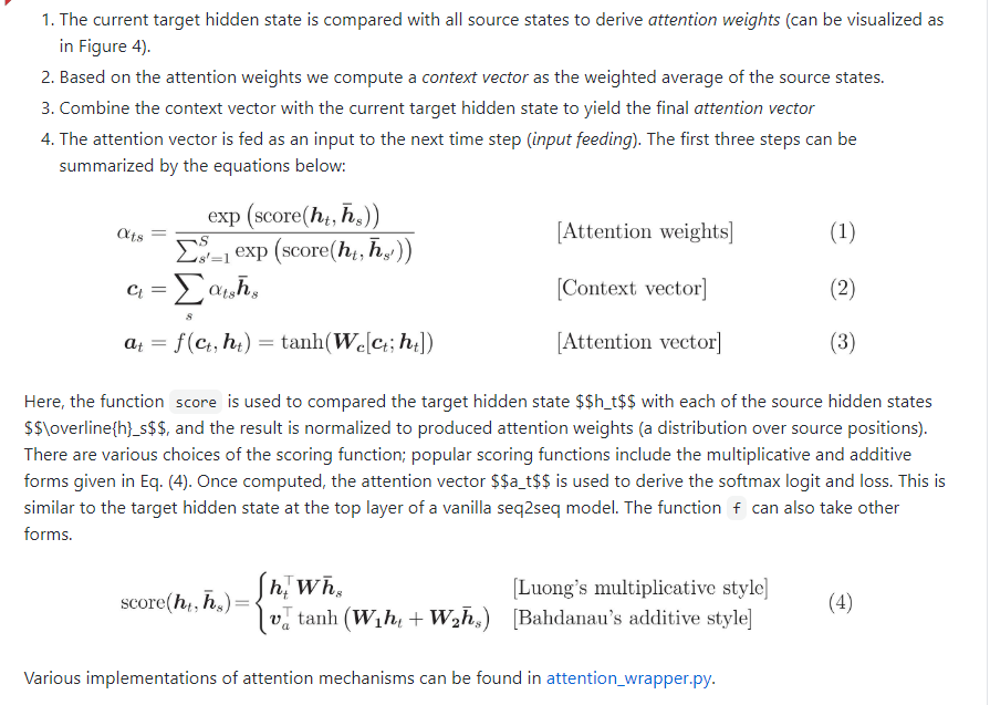 tensorflow 实现BahdanauAttention_class bahdanauattention(layer)-CSDN博客