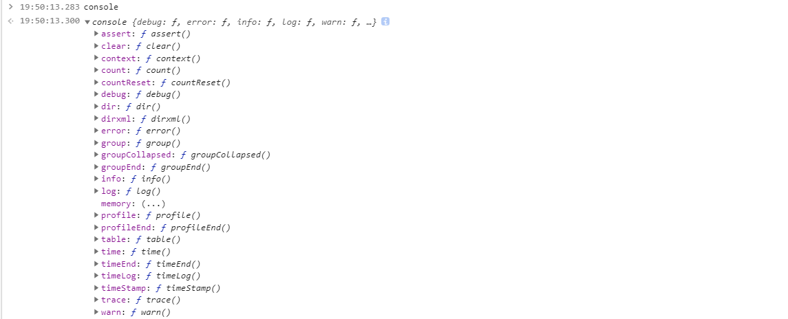 2、Chrome之Console功能面板_create live expression-CSDN博客