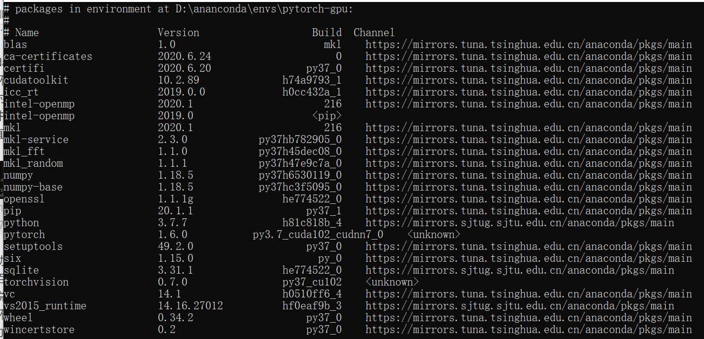 win10下conda安装pytorch-gpu版本（超详细），完美解决镜像源下载慢问题！_torch的gpu版本下载太慢怎么办-CSDN博客