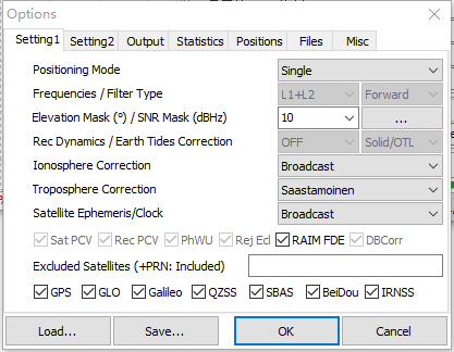 用RTKLIB中的rtkpost进行ppp和spp定位（附用CUI rnx2rtkp 编译）_rtklib能够实现spp吗-CSDN博客