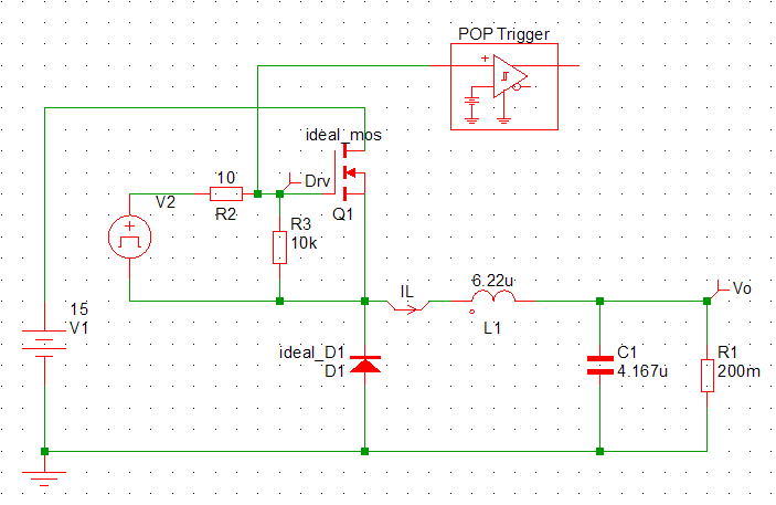 01、第一个简单的BUCK电路的计算与仿真_simplis buck-CSDN博客