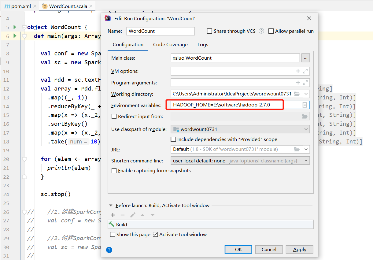 ERROR Shell: Failed to locate the winutils binary in the hadoop binary path java.io.IOException ...