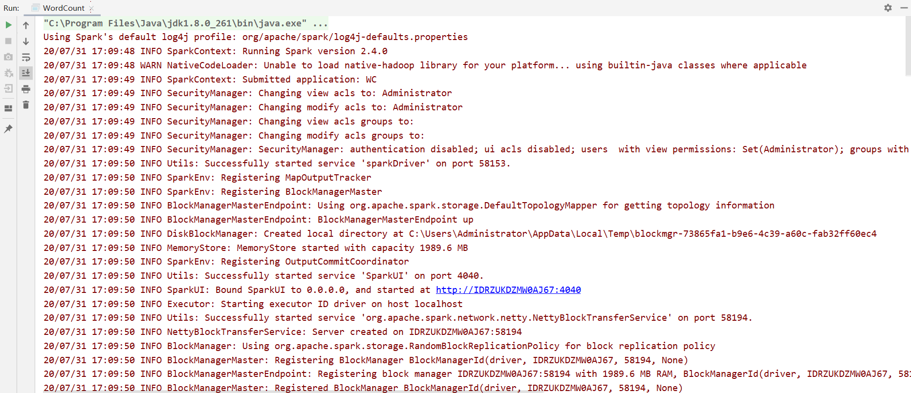 ERROR Shell: Failed to locate the winutils binary in the hadoop binary path java.io.IOException ...