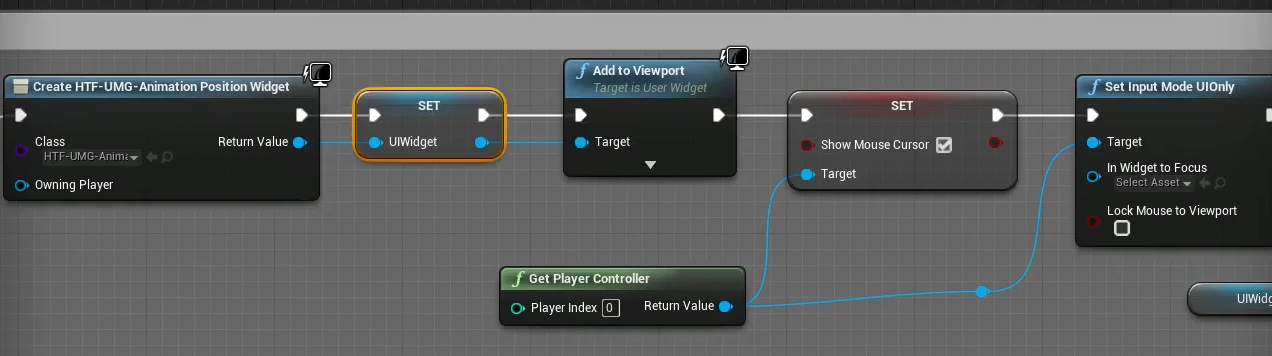 UMG笔记——关于UMG 的一些基础知识和动画的实现_umg 百分比-CSDN博客