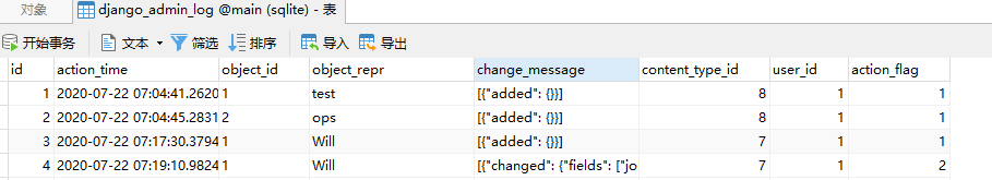 主动显示 Django Admin 的日志表 Djangoadminlogdjango Admin Log Csdn博客