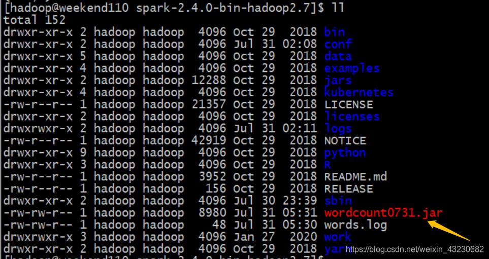Spark(2)面试官要求手写的wordcount案例(java、scala代码实现)spark Java Wordcount经典案例 Csdn博客