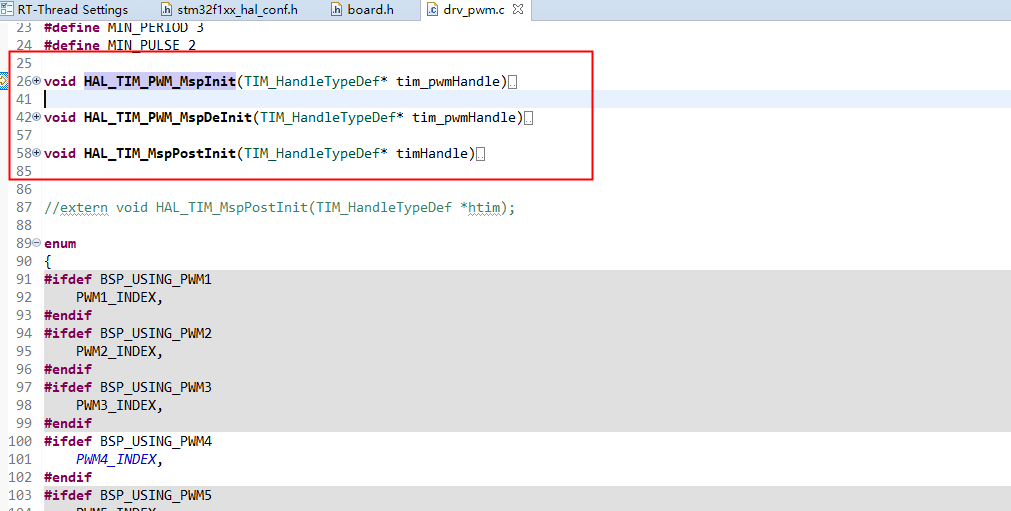 RT-Thread 之 PWM 设备驱动详细配置过程（血泪经验）_rt-thread pwm-CSDN博客