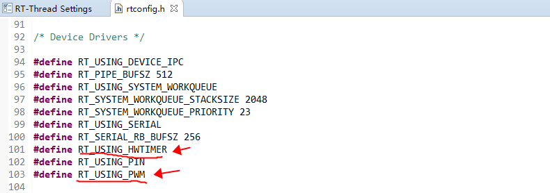 RT-Thread 之 PWM 设备驱动详细配置过程（血泪经验）_rt-thread pwm-CSDN博客