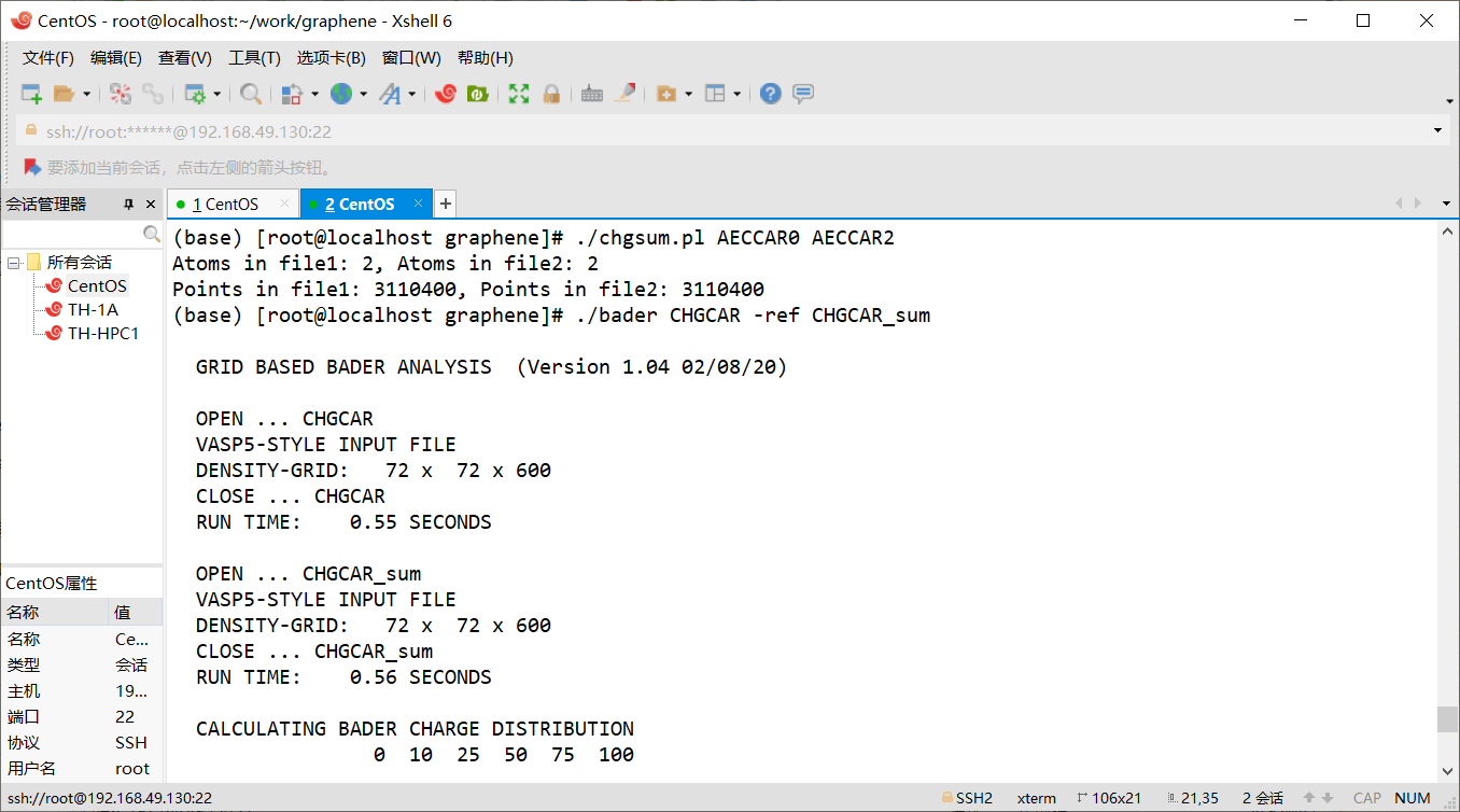 VASP - Bader Charge Analysis