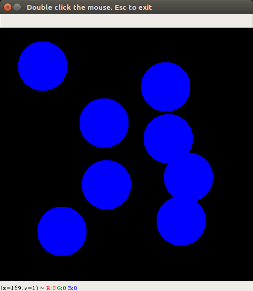 【opencv Python】官方教程整理（一）：gui使用：画线、圆、矩形，滑动条鼠标交互等opencv Doxygen Html Csdn博客
