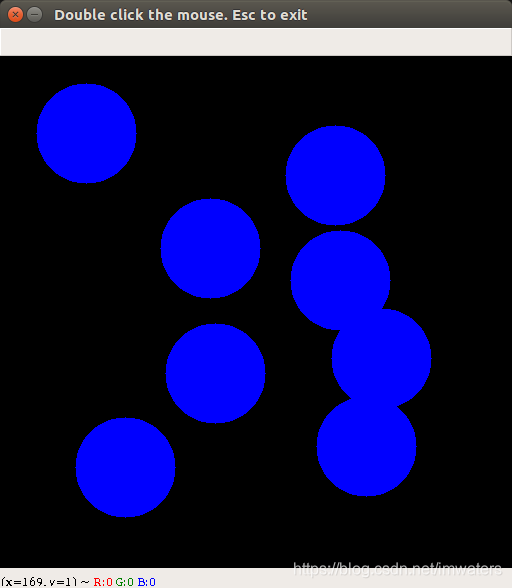 【opencv Python】官方教程整理(一):gui使用:画线、圆、矩形,滑动条鼠标交互等opencv Doxygen Html Csdn博客