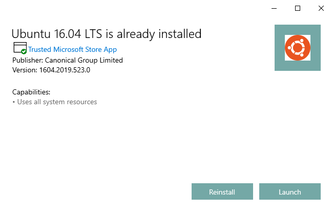 安装Windows微软商店已下架的WSL系统，以Ubuntu 16.04 为例_wsl下载ubuntu16.04下载不了-CSDN博客