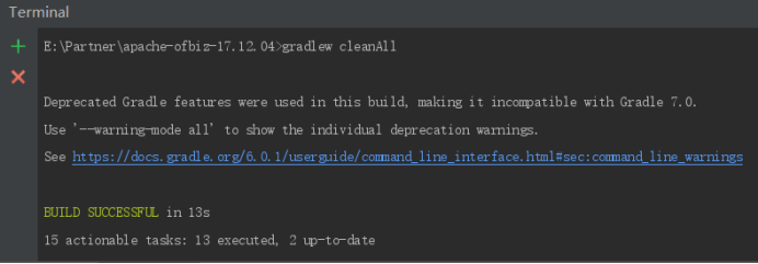 【Apache OFBiz 系列】手把手教你快速运行OFBiz项目_apache ofbiz开发指南-CSDN博客