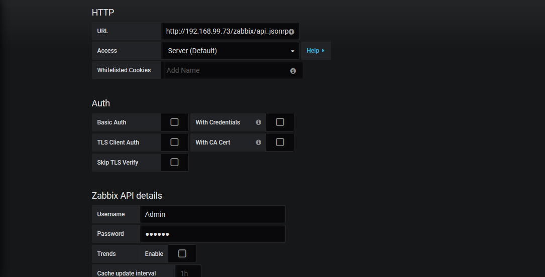 使用GRAFANA展示ZABBIX的数据_granfna 展示zabbix 整体资源-CSDN博客