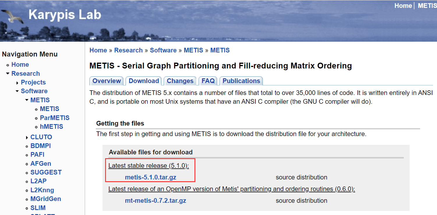 使用METIS软件包进行图划分_metis图划分-CSDN博客