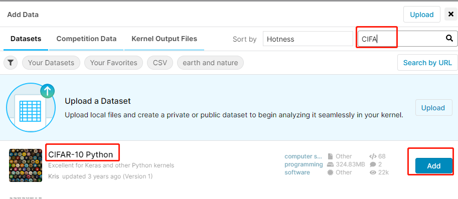 【深度学习】Kaggle 上使用CIFAR10详解_kaggle导入并运行cifar数据集-CSDN博客