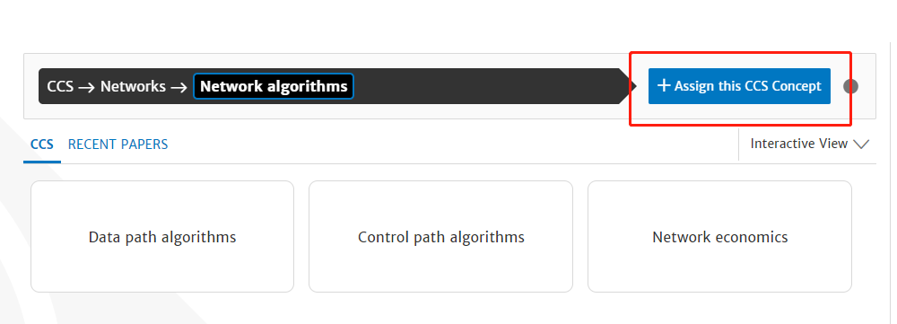 ACM 投稿时CCS CONCEPTS 生成及插入-CSDN博客