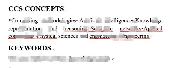 ACM 投稿时CCS CONCEPTS 生成及插入-CSDN博客