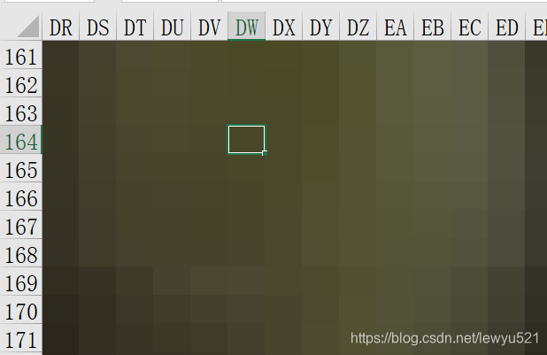 把图片转成像素点保存到excel中 把像素图填充到excel单元格 Csdn博客
