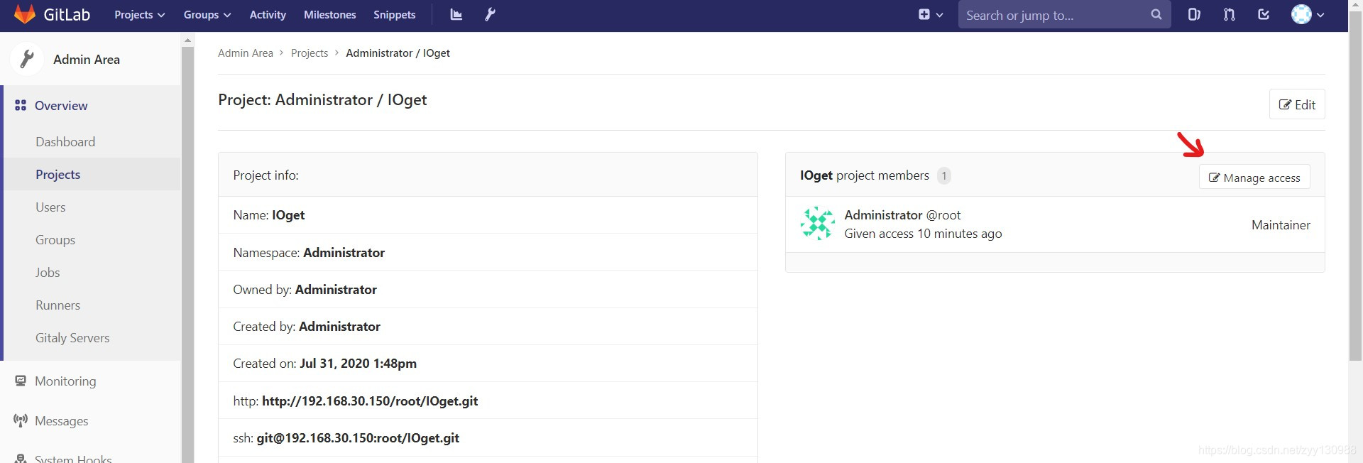 Gitlab 版本控制gitlab上怎么控制历史版本 Csdn博客