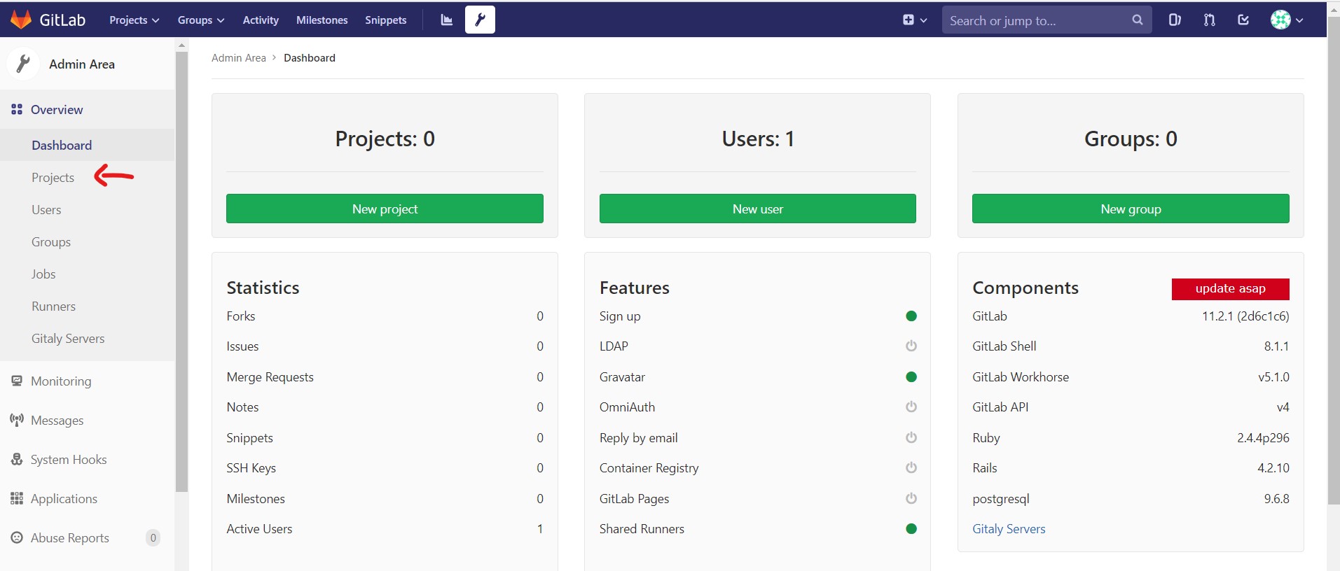 gitlab---版本控制_gitlab上怎么控制历史版本-CSDN博客