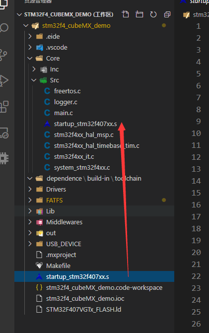 VS code+STM32CubeMX 使用 FreeRTOS+FatFS+USB_DEVICE 搭建 SD卡 读卡器 和 读写 SD卡 示例项目_「已注销」的博客-CSDN博客