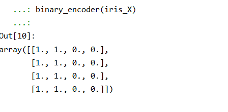 python常见的数据预处理的方法preprocessing模块_python preprocessing-CSDN博客