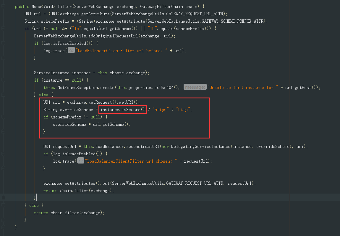 Springcloud Gateway网关配置（三）后端微服务支持和调用 Gateway配置 Issecure Csdn博客