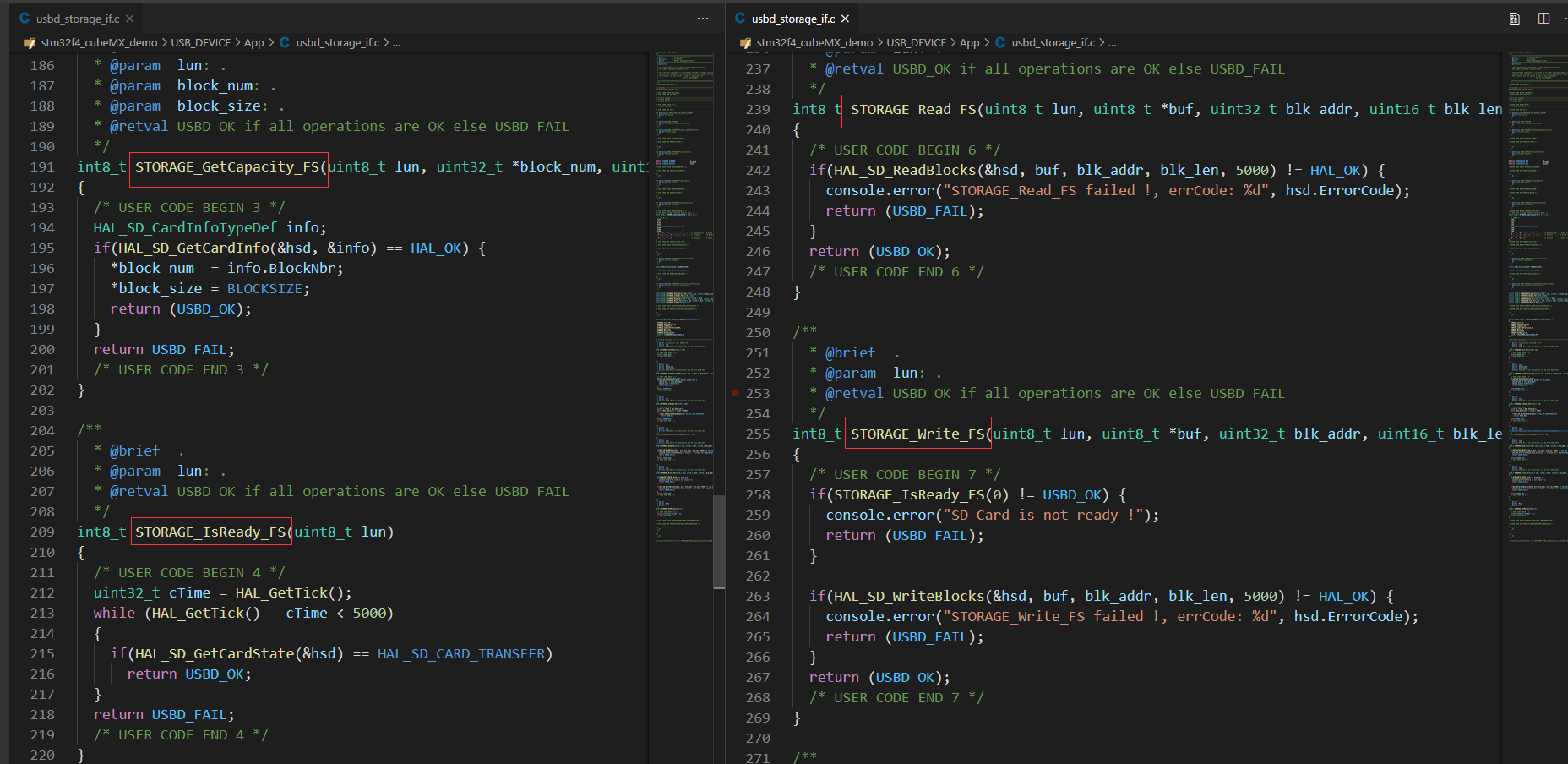 VS code+STM32CubeMX 使用 FreeRTOS+FatFS+USB_DEVICE 搭建 SD卡 读卡器 和 读写 SD卡 示例项目_「已注销」的博客-CSDN博客