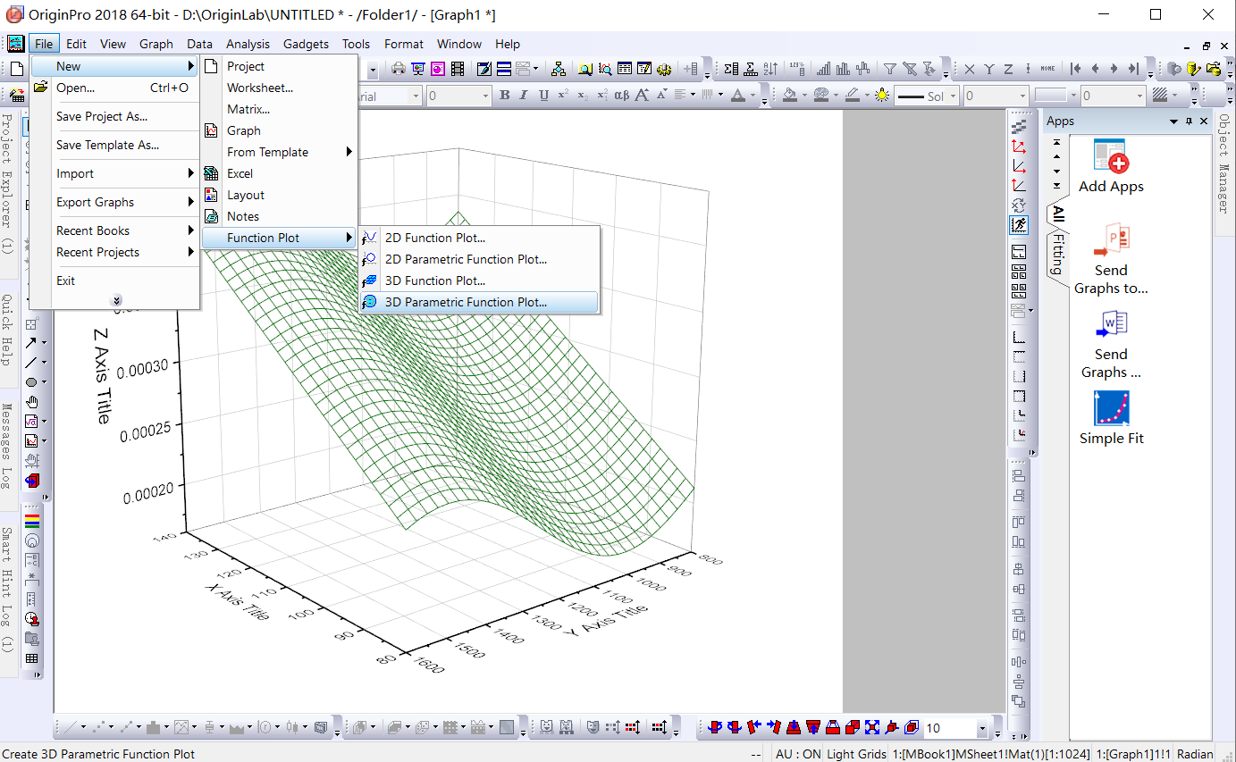 originpro2018在已有的三维图中添加曲线经验_origin已经画好的图上再加一个曲线-CSDN博客