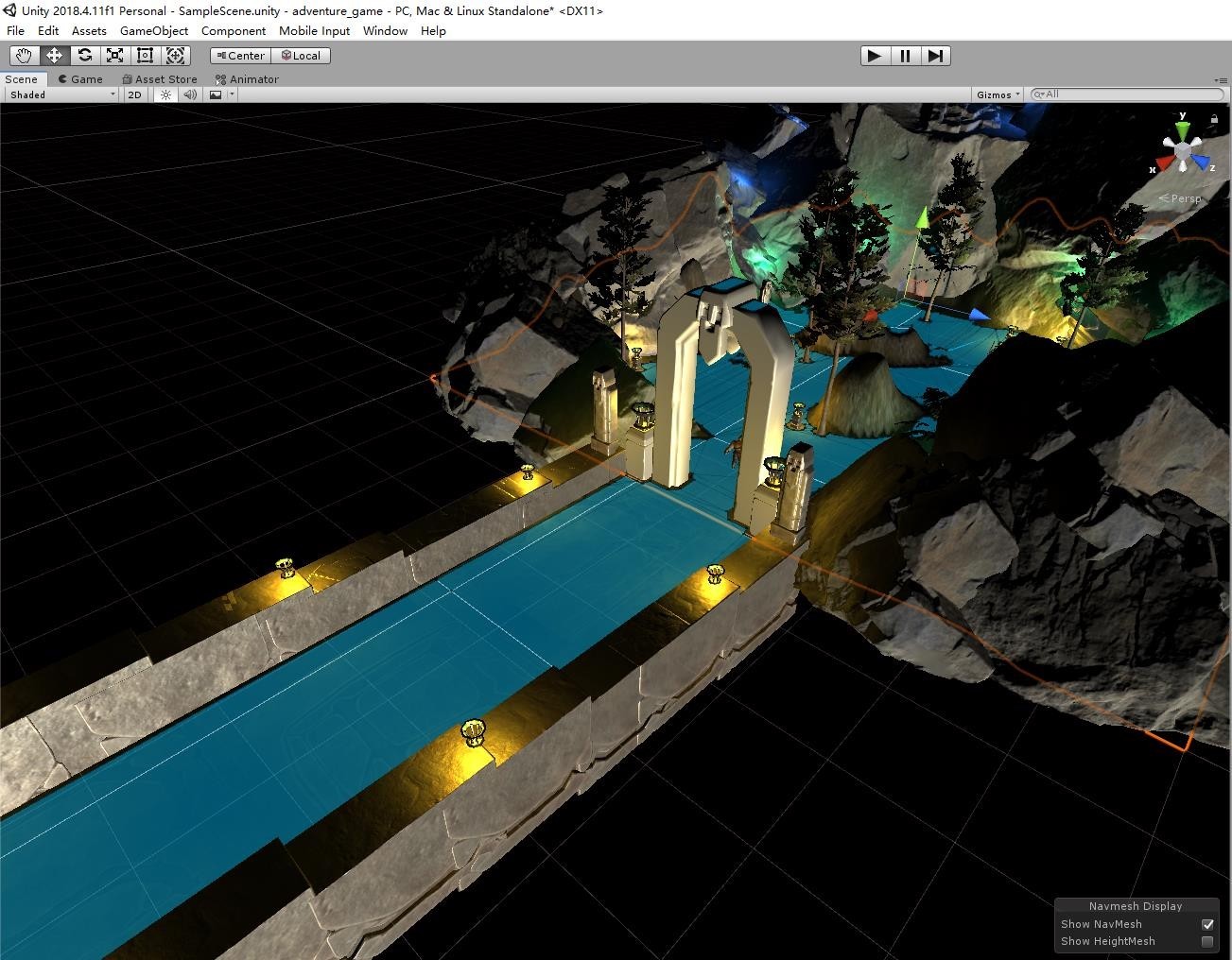 古墓探险（unity3d）unity3d怎么做古墓探险游戏 Csdn博客 