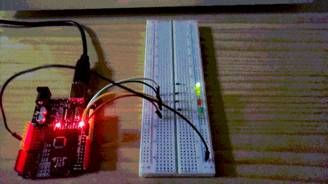 Arduino流水灯 附电路图ardunio控制三个灯的电路图 Csdn博客
