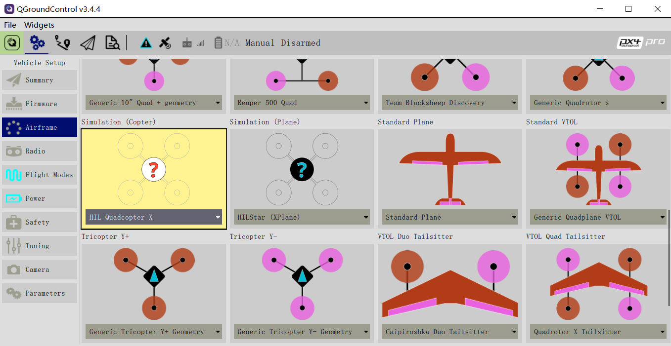 rflysim基于simulink控制3.4：硬件在环仿真-e0-1实验_simulink硬件在环-CSDN博客