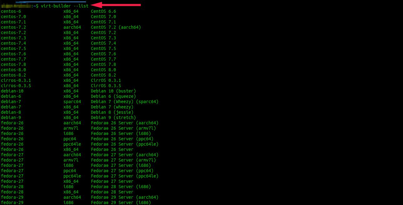 如何使用Virt-builder快速构建虚拟机镜像？-CSDN博客