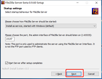 FileZilla Server部署教程(Windows)_filezilla的随widow一起启动-CSDN博客