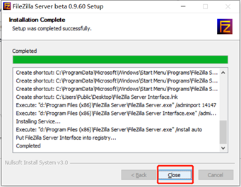 FileZilla Server部署教程(Windows)_filezilla的随widow一起启动-CSDN博客