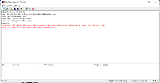 FileZilla Server部署教程(Windows)_filezilla的随widow一起启动-CSDN博客