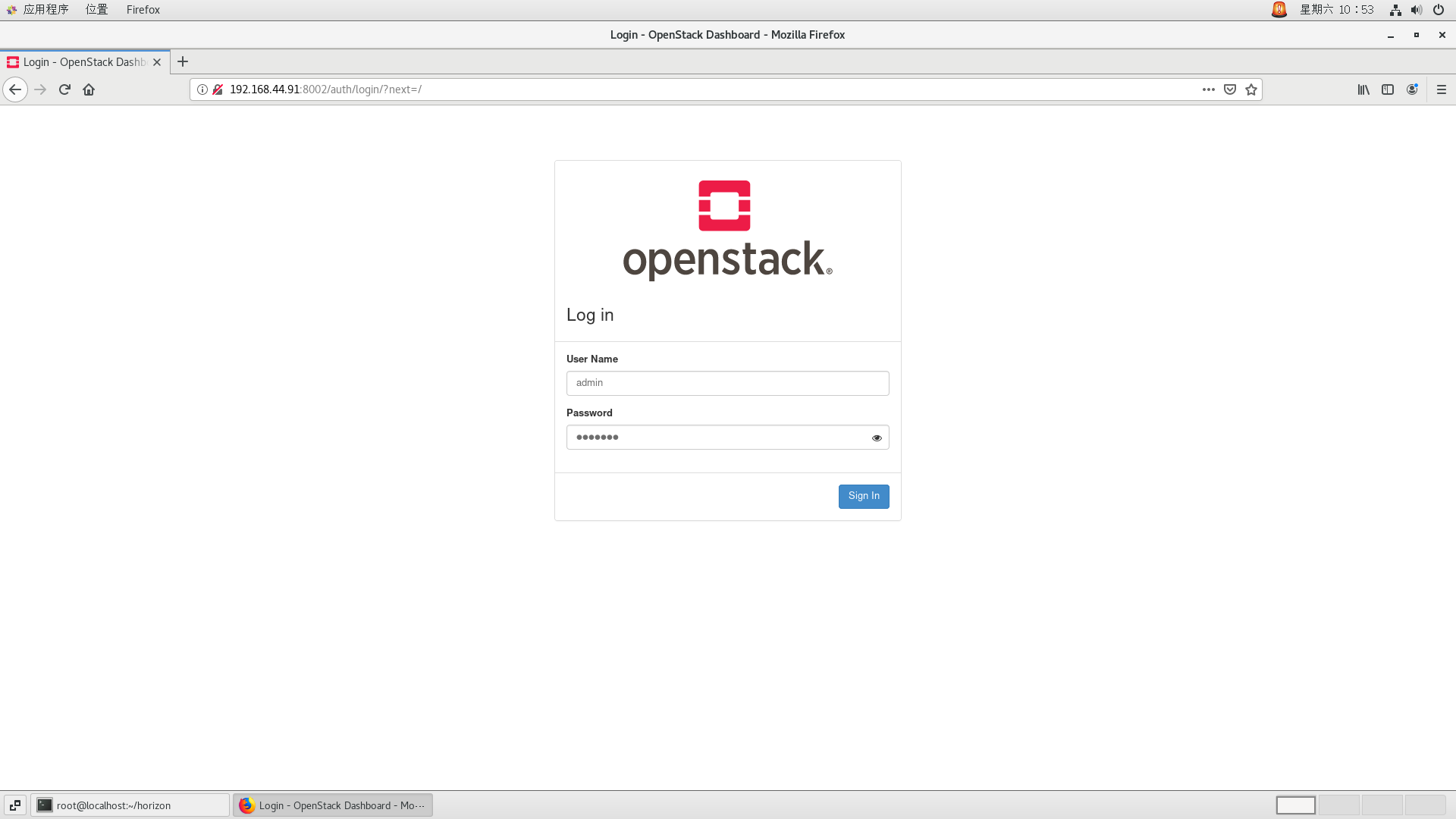 openstack - horizon - 14.1.0 安装 部署 源码 开发 测试 环境 centos7_horizon openstack tox -e runserver-CSDN博客