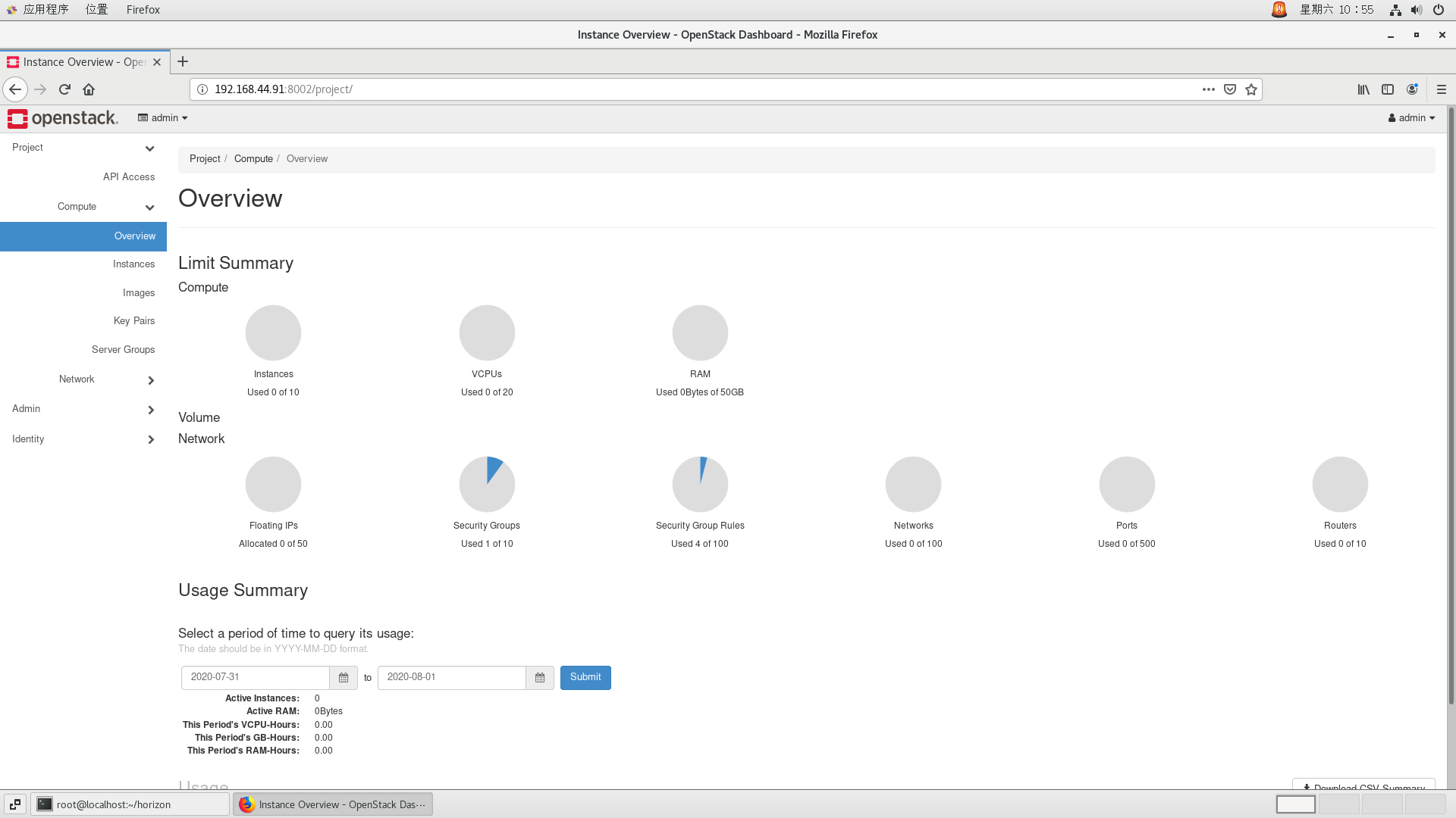 openstack - horizon - 14.1.0 安装 部署 源码 开发 测试 环境 centos7_horizon openstack tox -e runserver-CSDN博客
