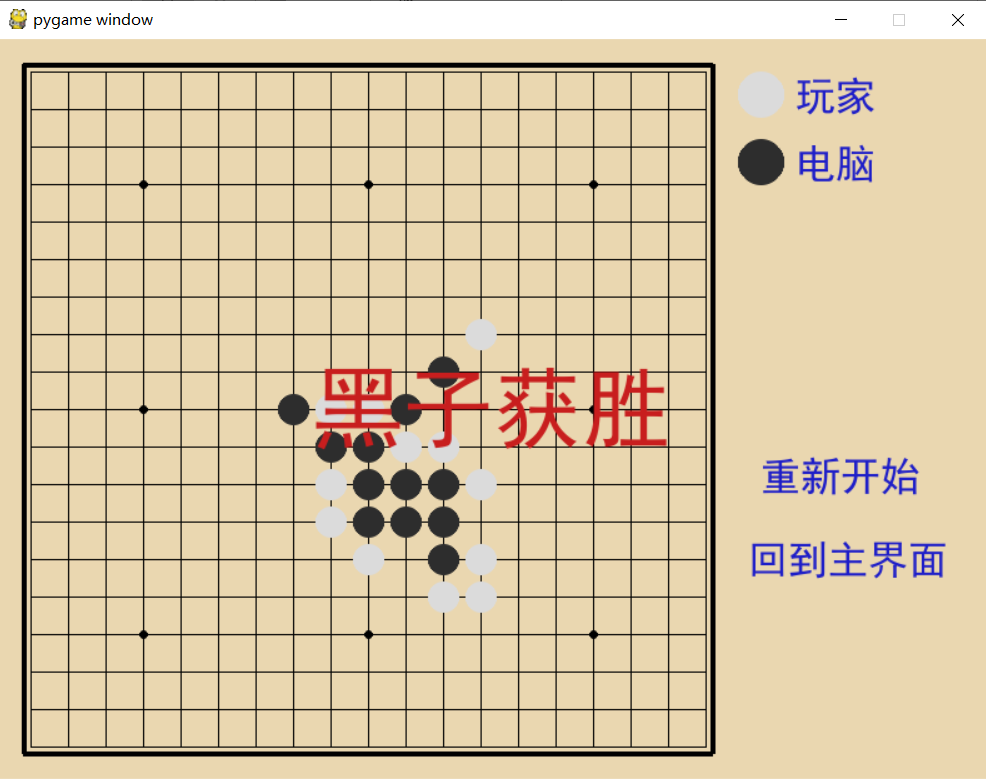 人工智能大作业——五子棋棋盘颜色rgb Csdn博客 