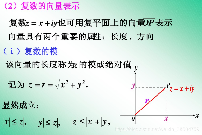 用c语言实现复数的基本运算c语言复数求模 Csdn博客