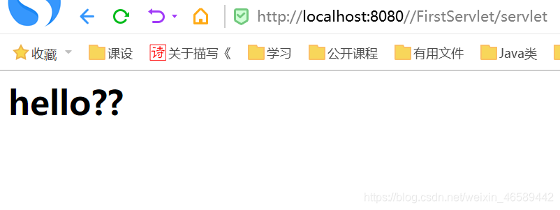Java Web第九天 编写一个servlet程序并运行(使用tomcat运行)编写和运行一个简单的servlet向浏览器窗口页面输出如下内容 Welcome To Chi Csdn博客
