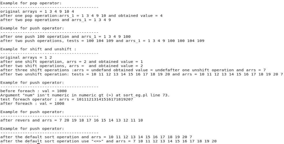 Perl学习笔记（1）——基础语法_除单引号和反斜线字符外,单引号内的字符 都代表它们自己。双引号内的反斜线可以转-CSDN博客
