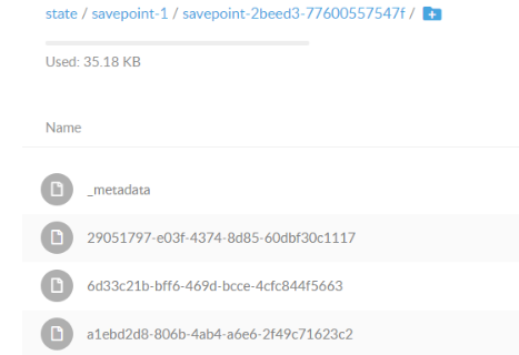 Flink Standalone集群模式下使用minio作为statebackend存储_有人用minio作为statebackend吗?flink-conf.yml怎么配置的-CSDN博客