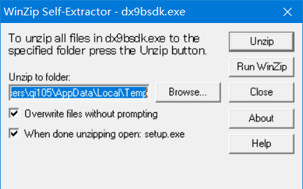 DirectX9.0bSDK(包含：DirectShow)环境搭建_directx sdk9.0-CSDN博客