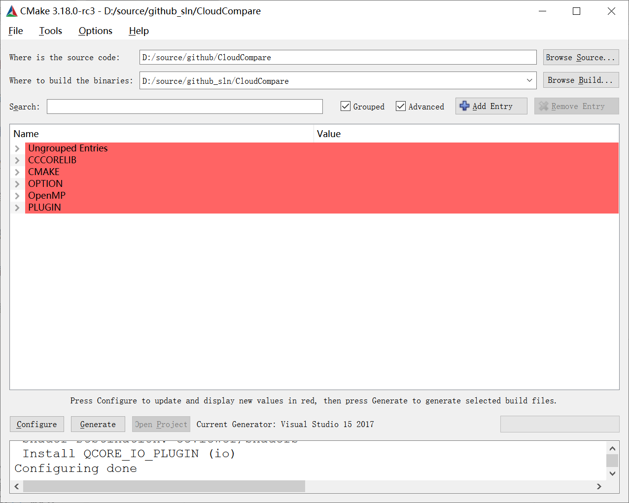 CloudCompare学习（1）- CloudCompare 编译及普通插件实现_cloudcompare官网-CSDN博客