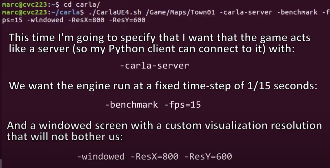 carla学习笔记1---carla的安装设置_运行carla时关闭后台-CSDN博客